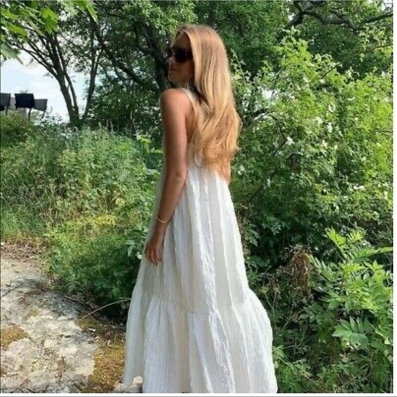 Zara | Dresses | Nwt Zara Voluminous Textured Weave Dress Summer Dress 222 | Poshmark